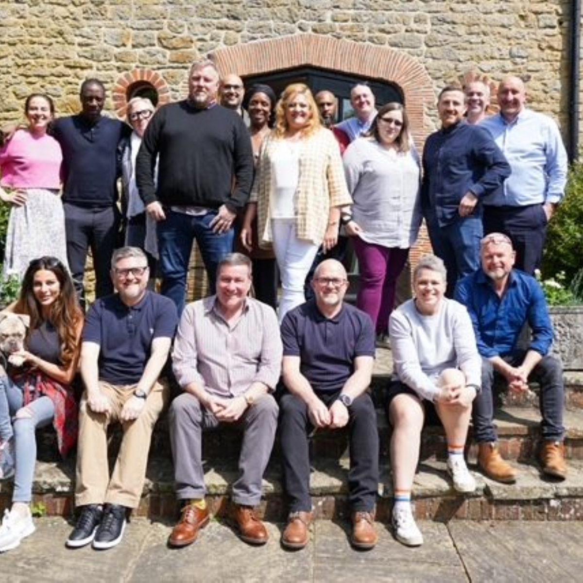 The Beckmead Trust - Great News!!! ArtsXchange and Ian Mikardo joined ...