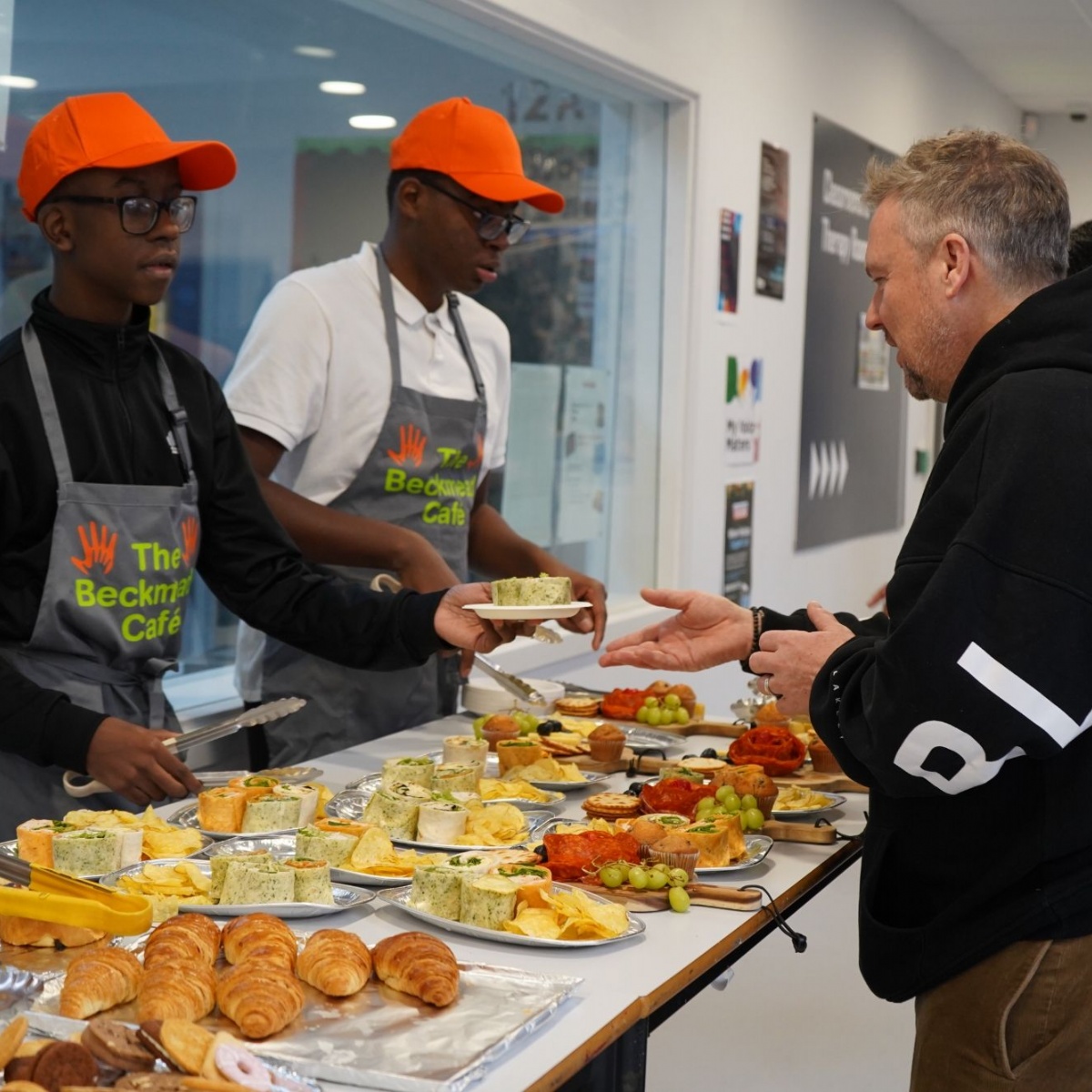 The Beckmead Trust - Beckmead College host inclusive workforce event