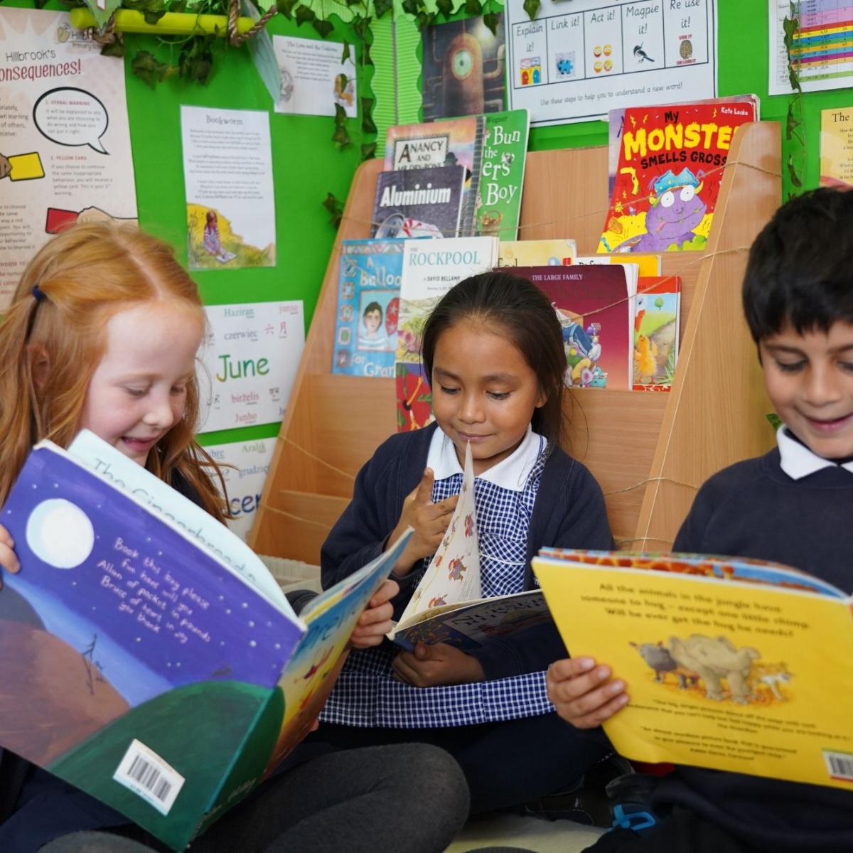 The Beckmead Trust - Group reading before home time 😊Its been a ...