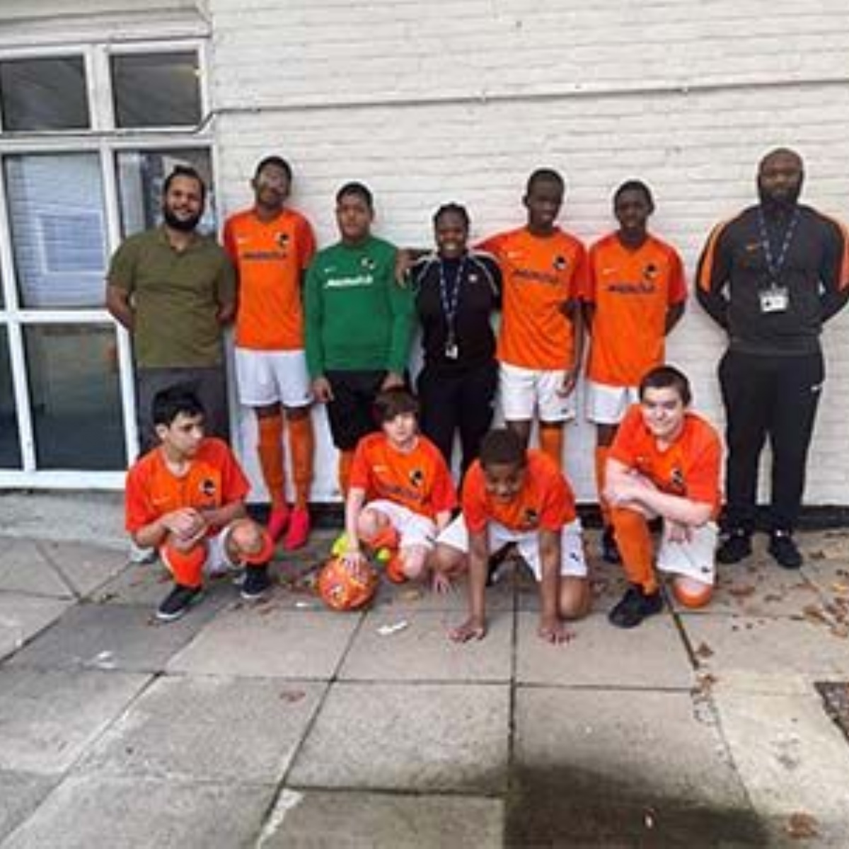 The Beckmead Trust - Chaffinch Football Team