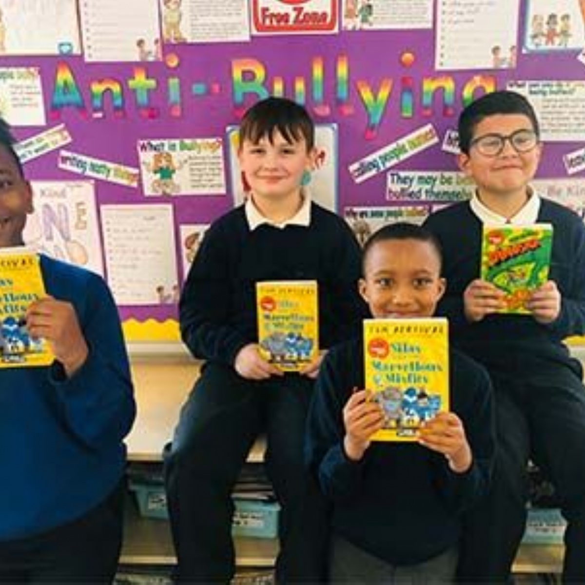 The Beckmead Trust - Marcus Rashford Book Club